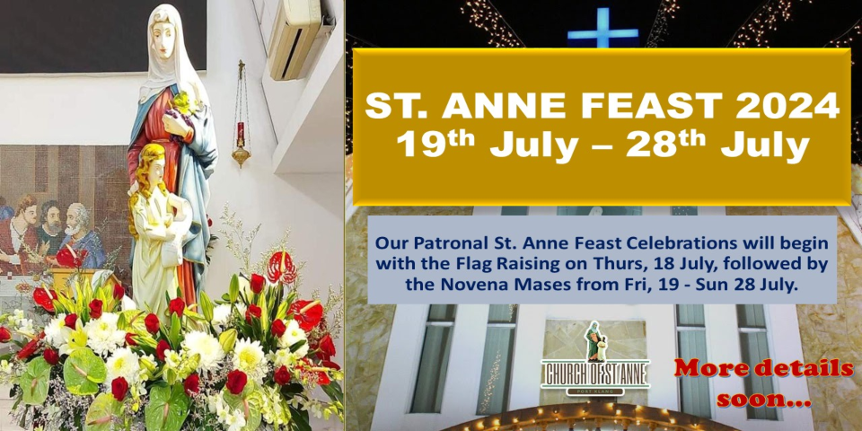 Church of St.Anne, Port Klang (1961)