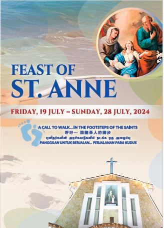 Church of St.Anne, Port Klang (1961)