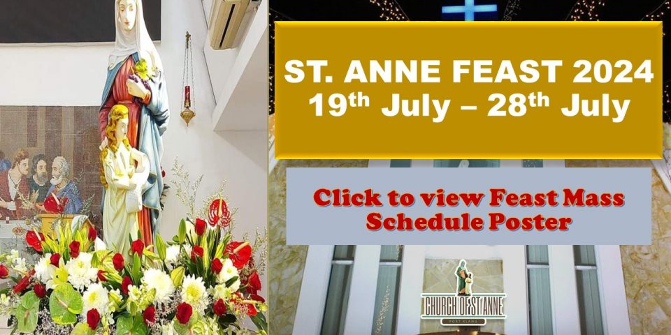 Church of St.Anne, Port Klang (1961)